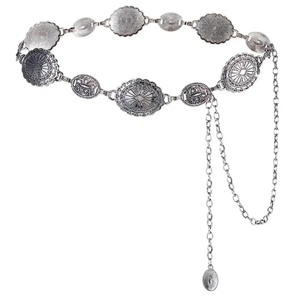 Belt || Heavy Metal Adjustable Chain – Libra Lounge