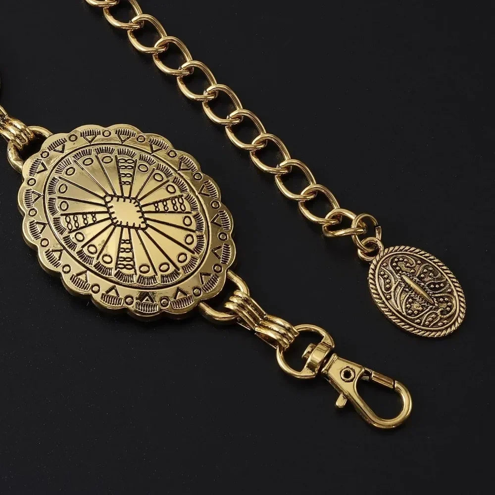 Belt || Heavy Metal Adjustable Chain – Libra Lounge