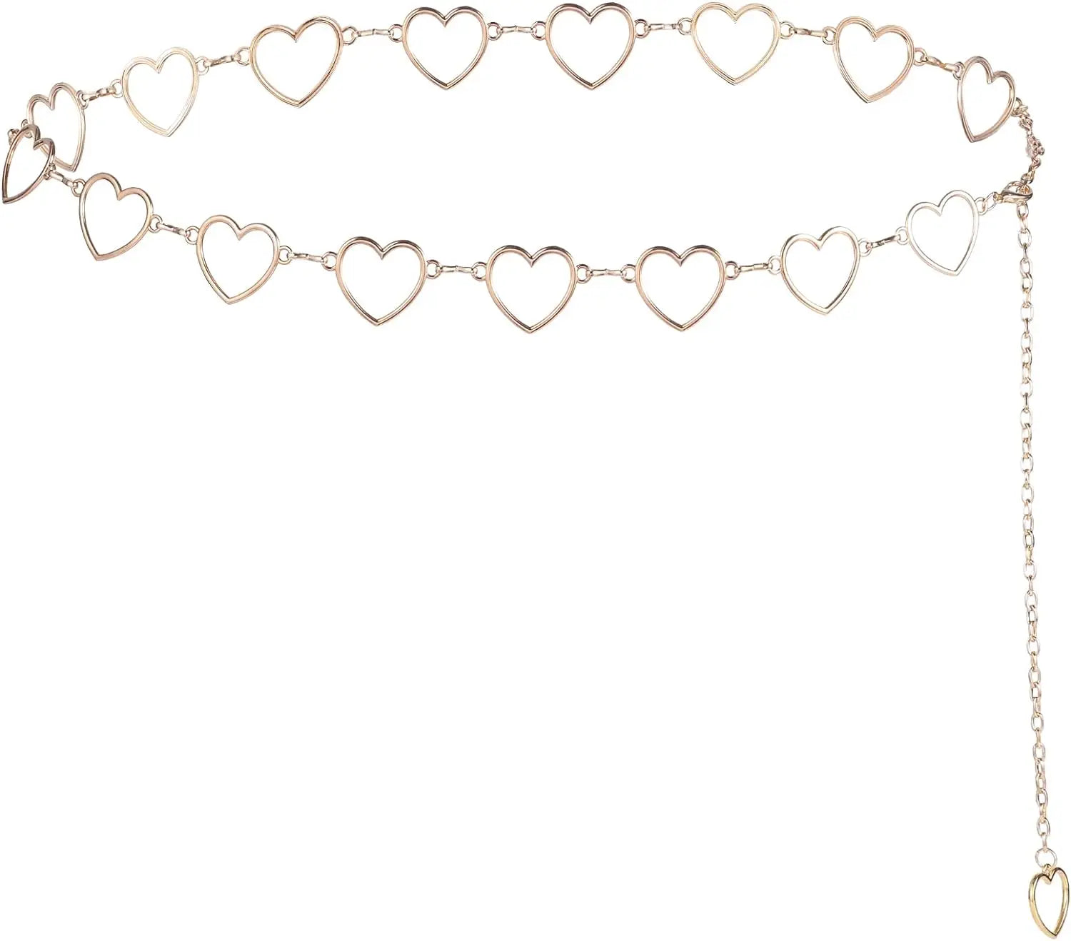 Belt || Heavy Metal Adjustable Chain – Libra Lounge