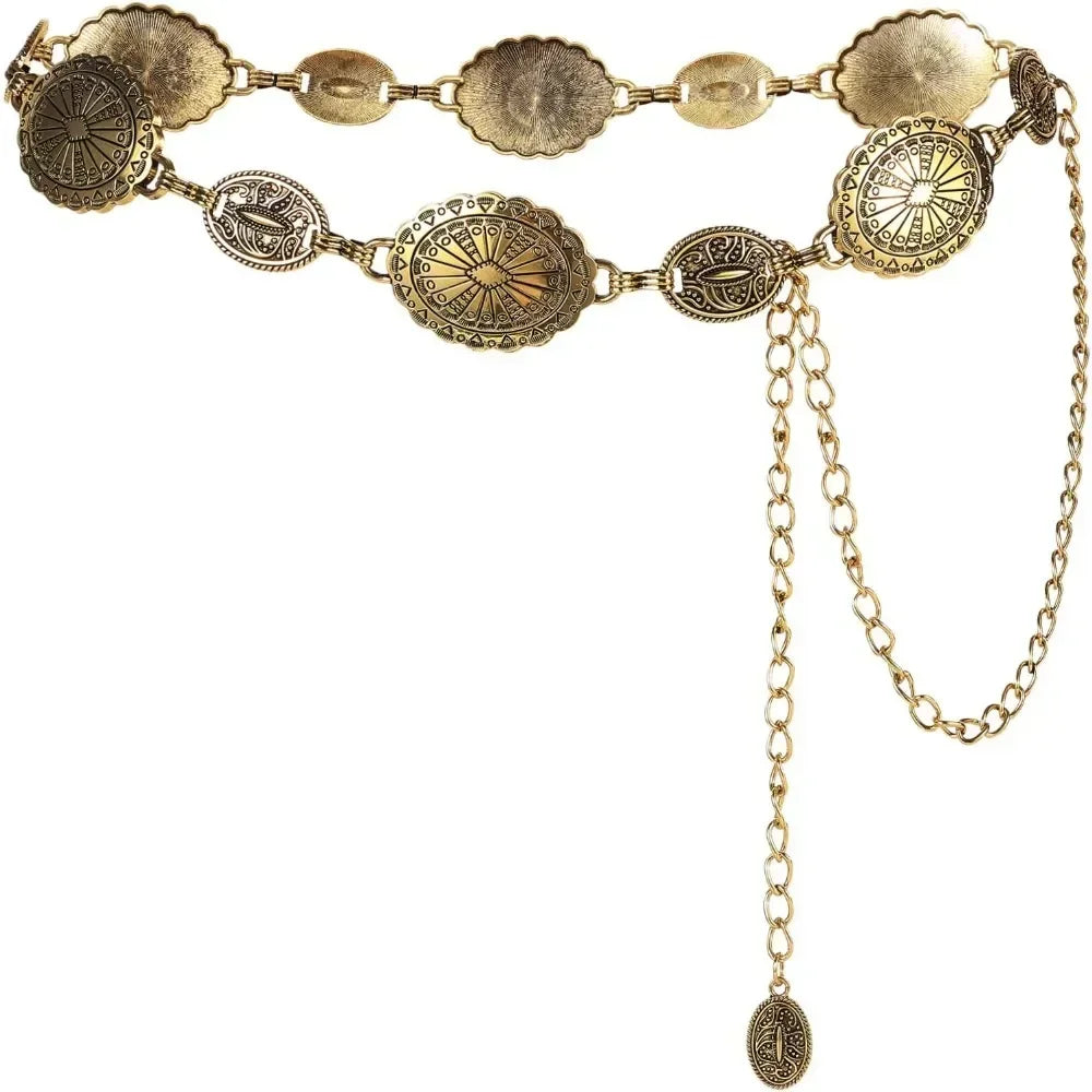 Belt || Heavy Metal Adjustable Chain – Libra Lounge